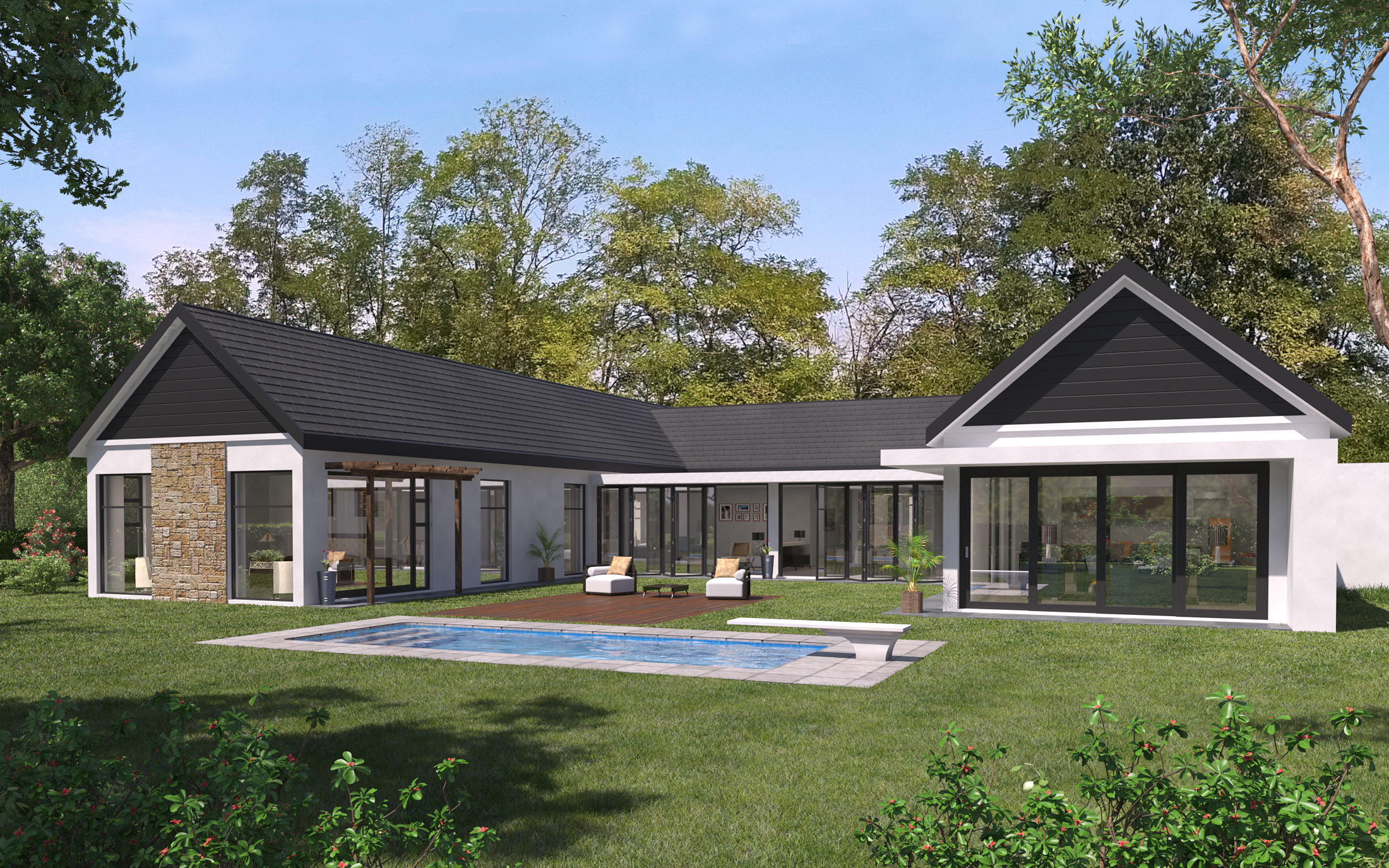 Two new residences, SA